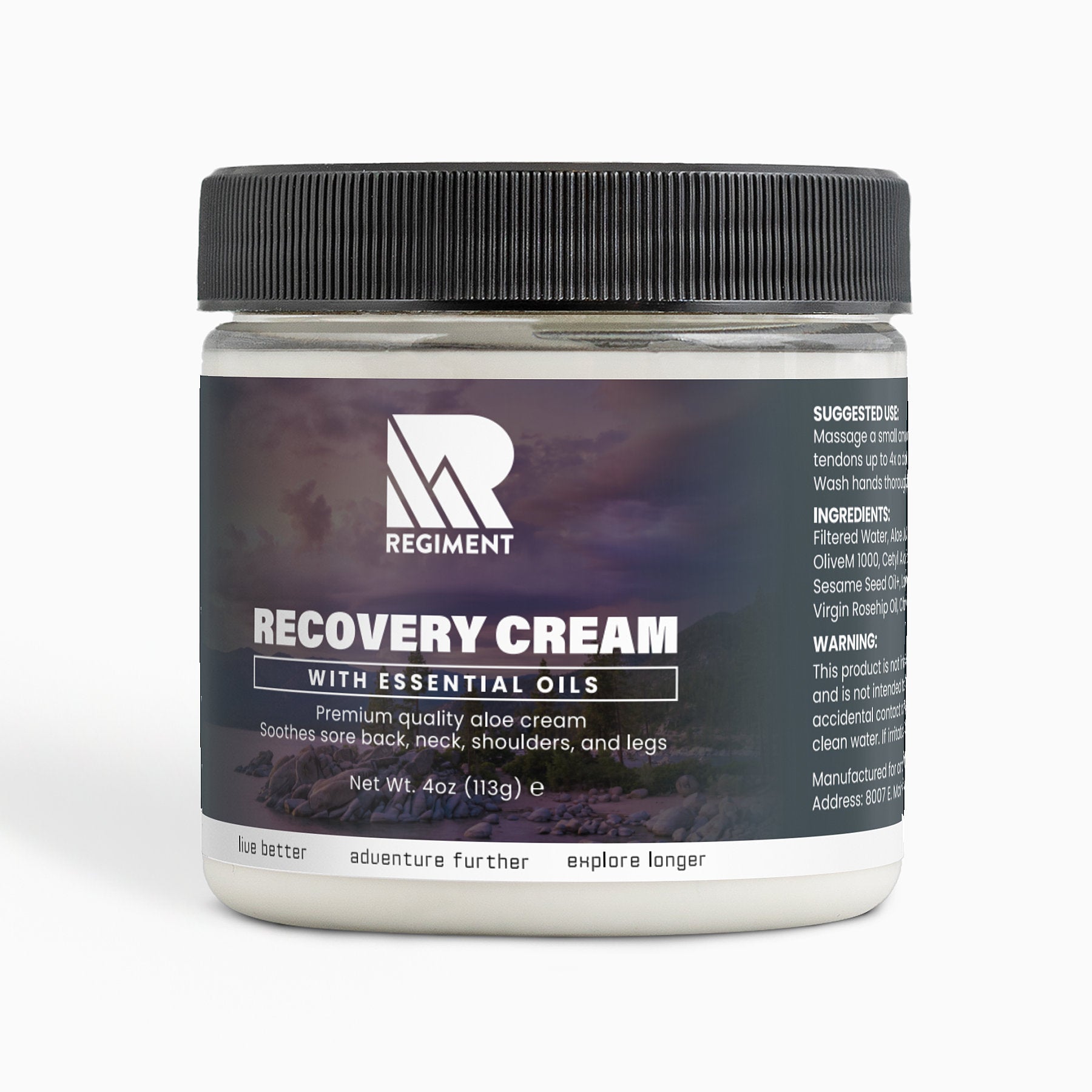 Muscles Recovery Cream | Regiment